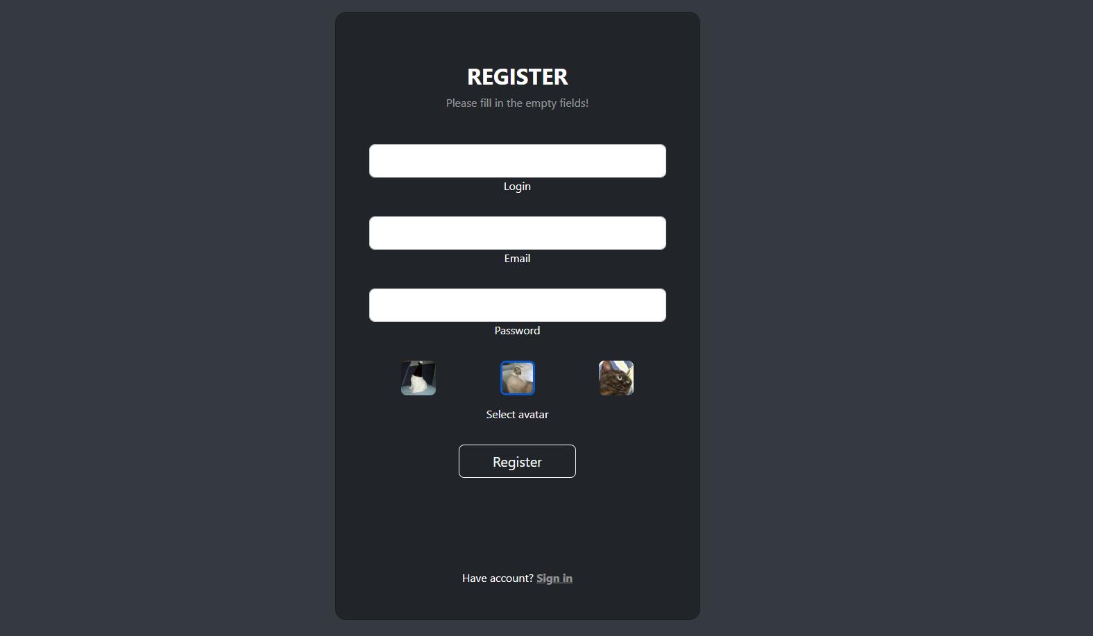 GitHub - Jonika3000/Las-Gatas-php-shop: my first php project