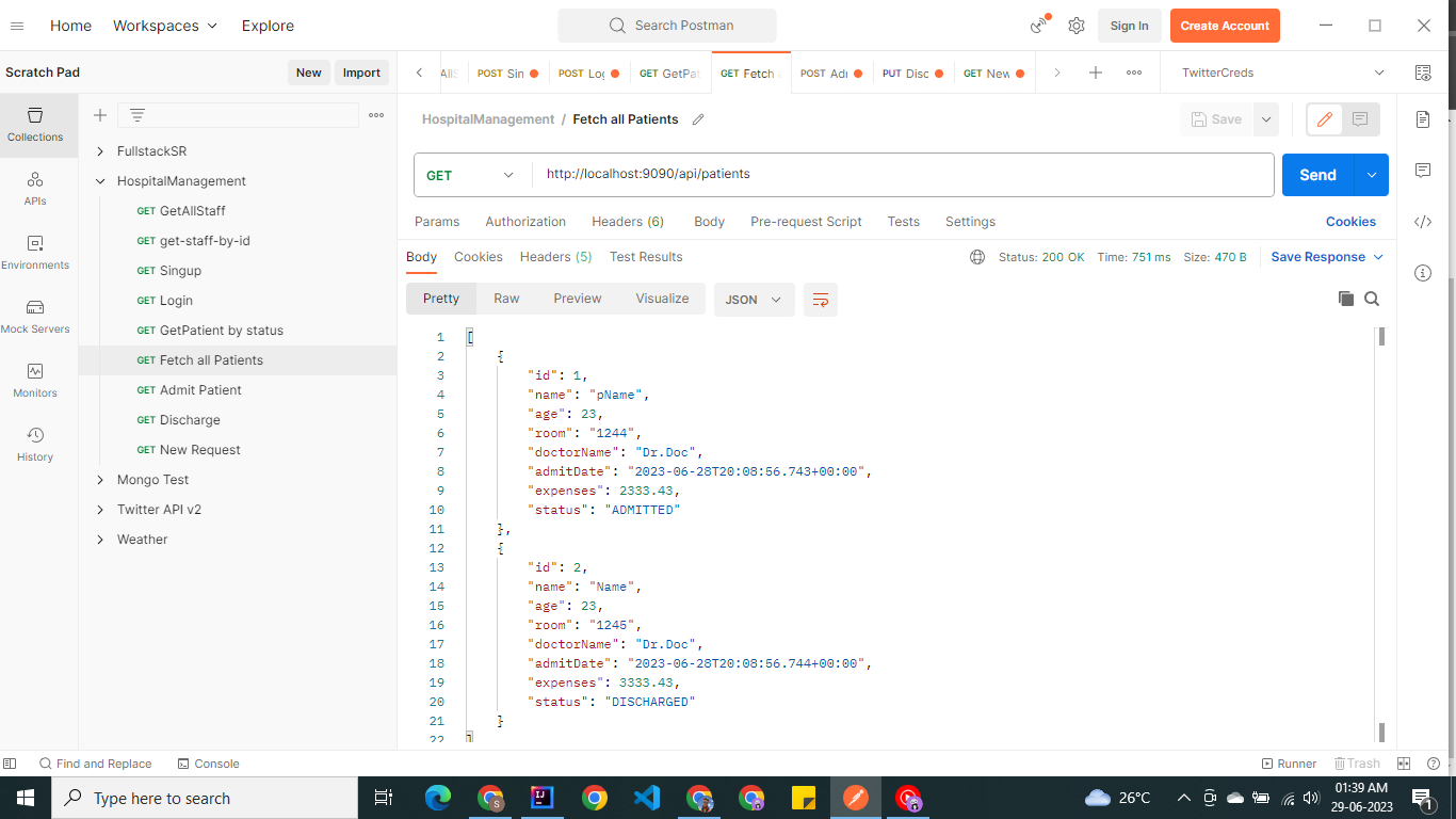 GitHub - Saurabh8206/hospitalManagement: Hospital management application