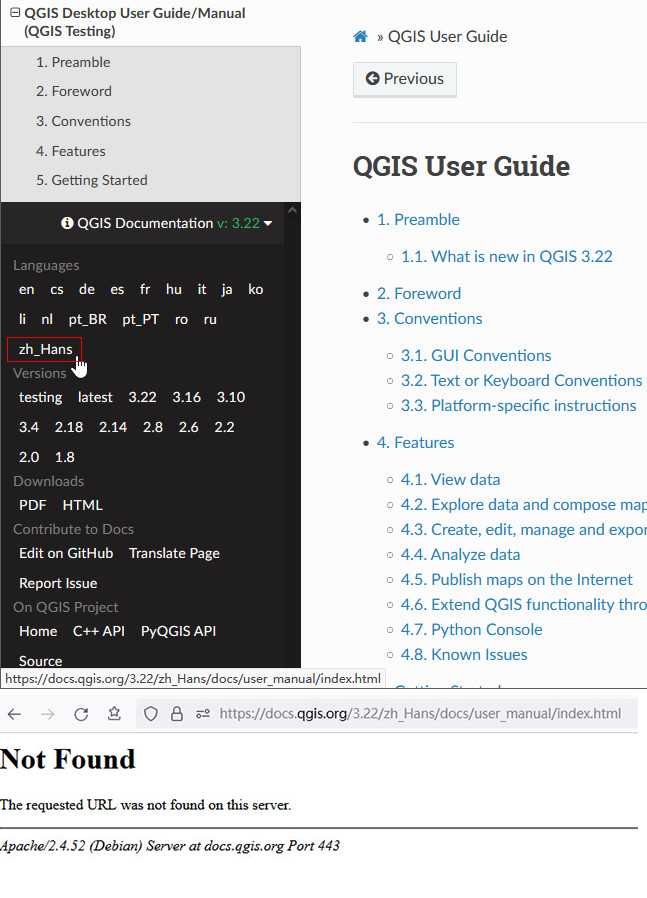 Not Found · Issue #7424 · qgis/QGIS-Documentation · GitHub