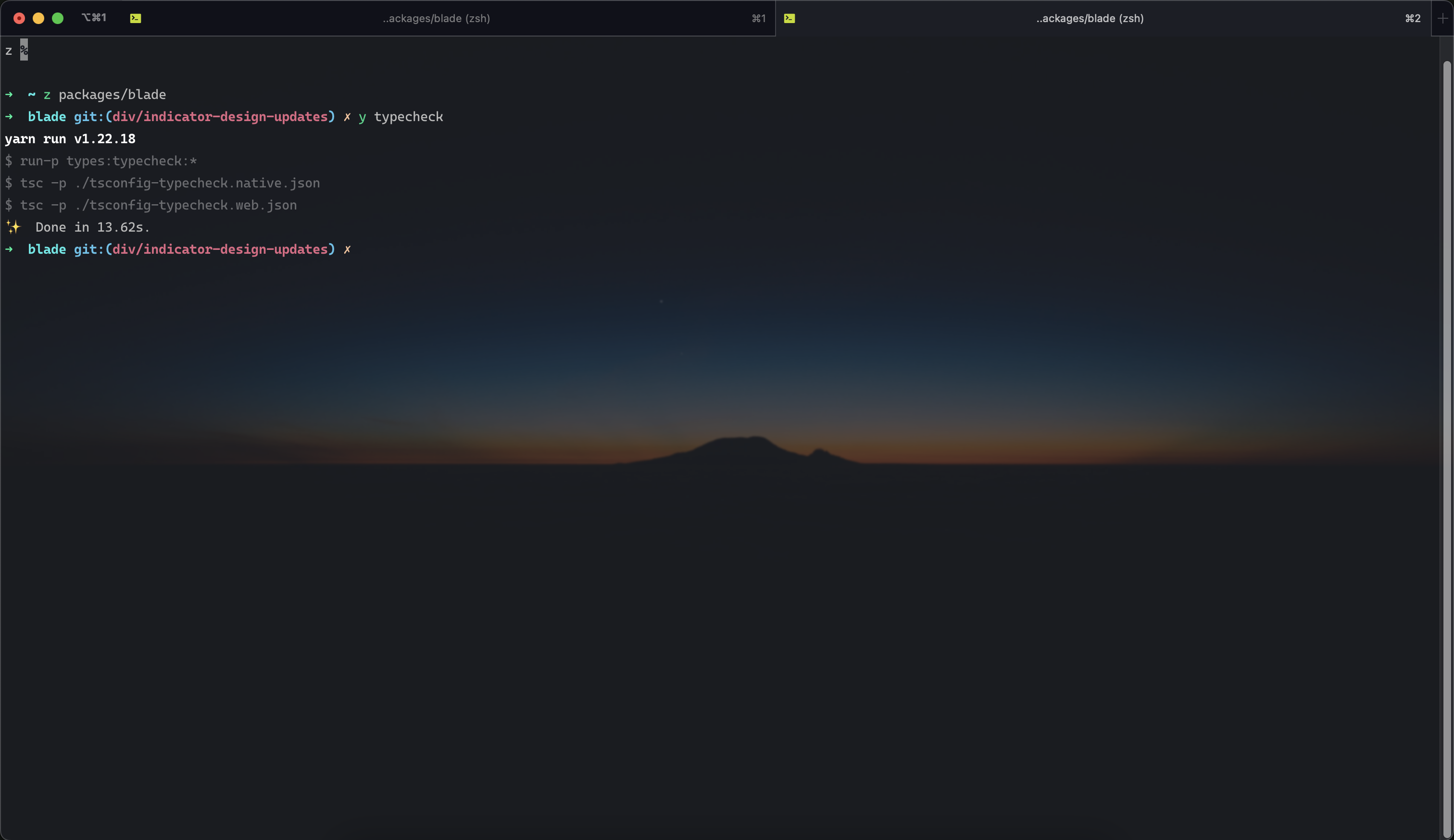 Typecheck in validate workflow isn't working properly for test files ...