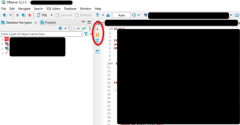 The "Execute SQL in new tab" button is missing. · Issue #18341 · dbeaver/dbeaver · GitHub