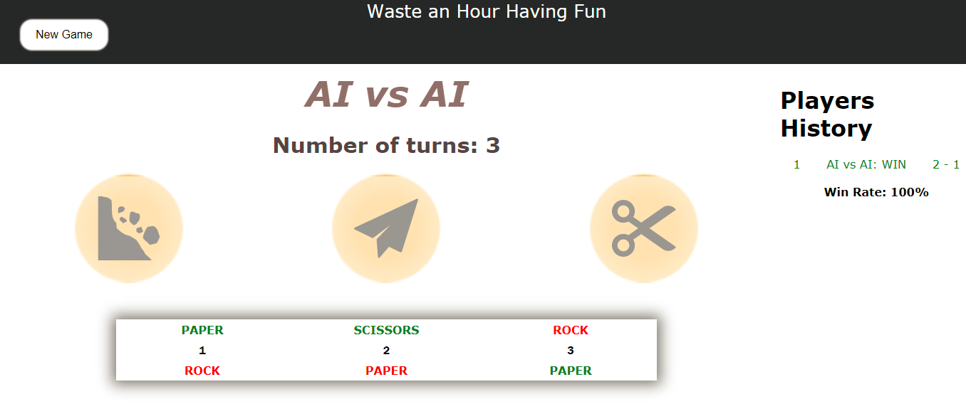GitHub - ThibaultRizzo/RockPaperScissors