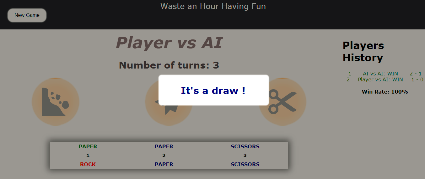 GitHub - ThibaultRizzo/RockPaperScissors