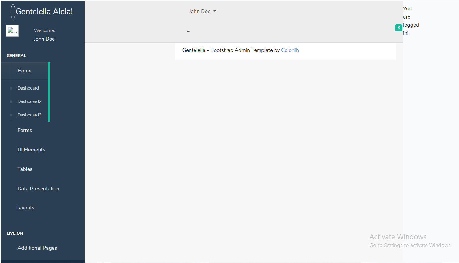 Bootstrap 4 Compatibility · Issue #743 · ColorlibHQ/gentelella · GitHub