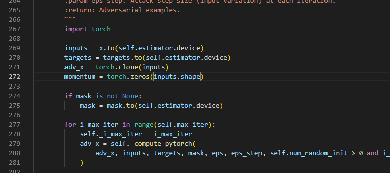 Tensor Device Inconsistencies in Projected Gradient Descent Algorithm. · Issue #2123 · Trusted ...