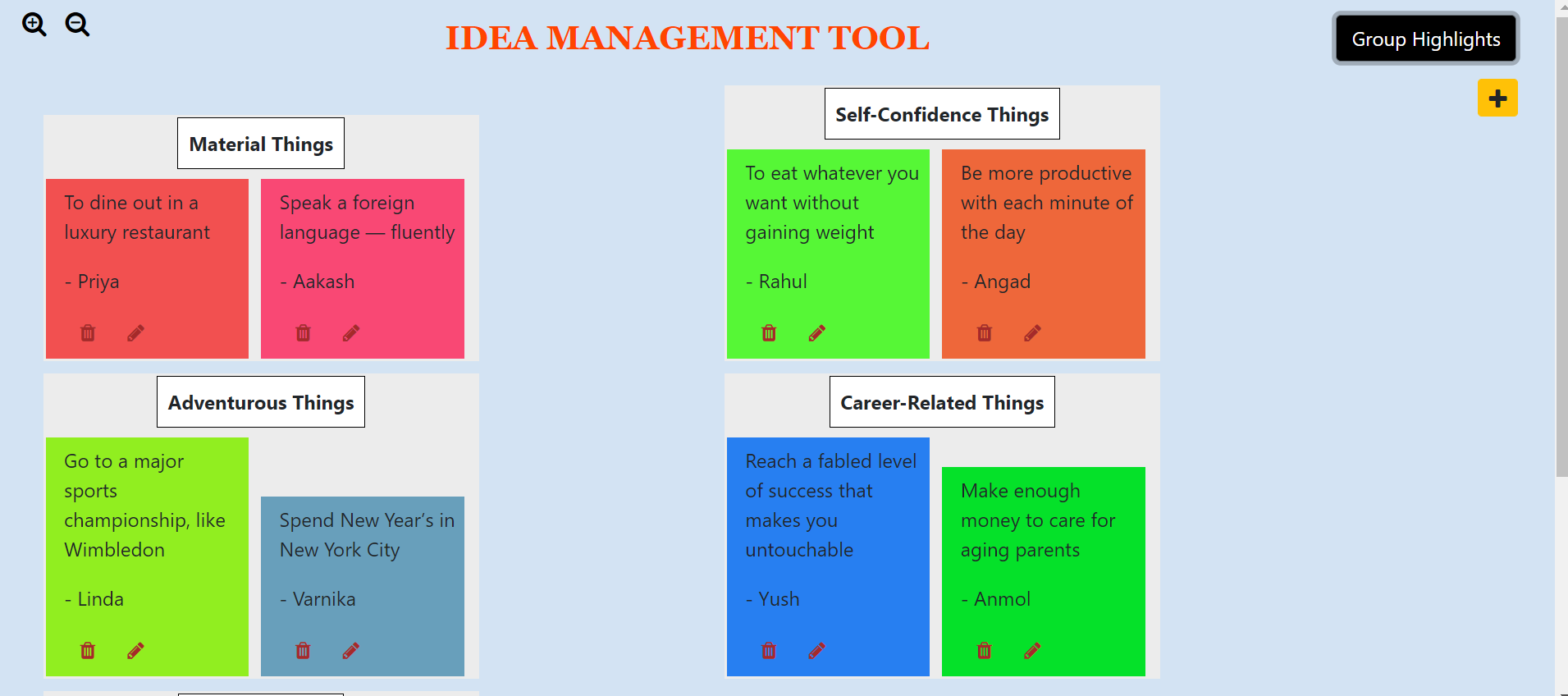 GitHub - samyakjain5901/Idea_Manage