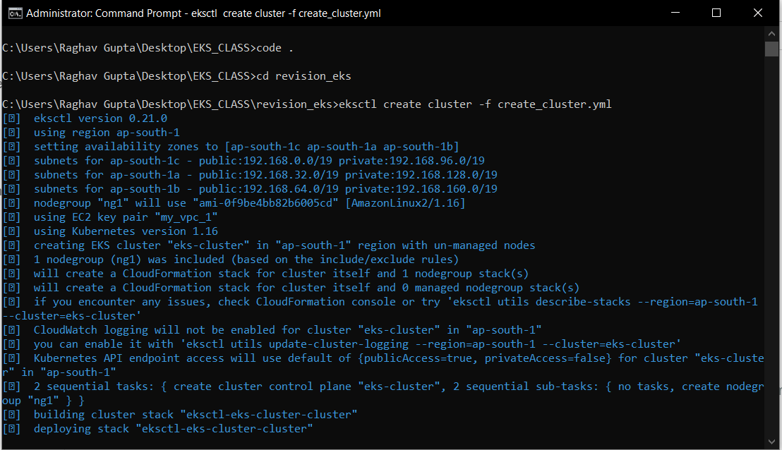 GitHub - thevishnuhimself/Amazon-EKS-with-Redmine