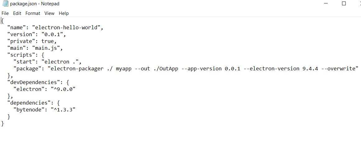 Still not very clear about electron + bytenode · Issue #145 · bytenode/bytenode · GitHub
