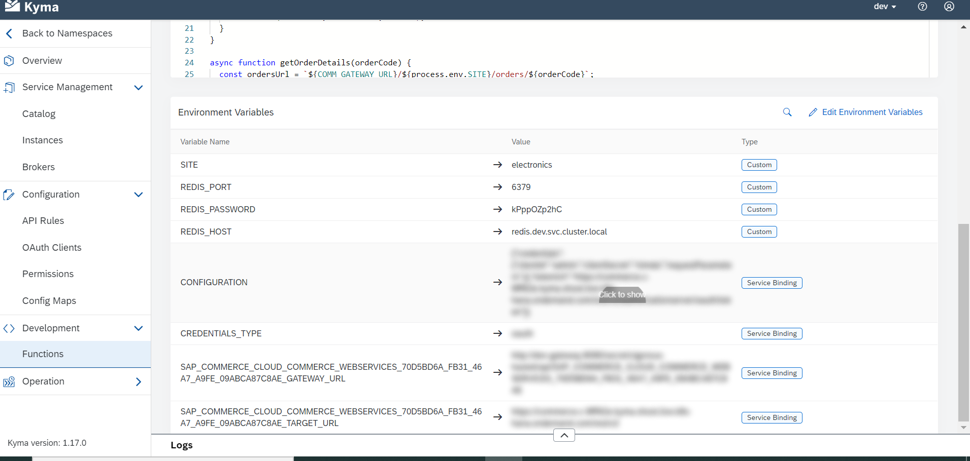Kyma - Logs not loading: US region · Issue #67 · SAP-archive/Issues · GitHub