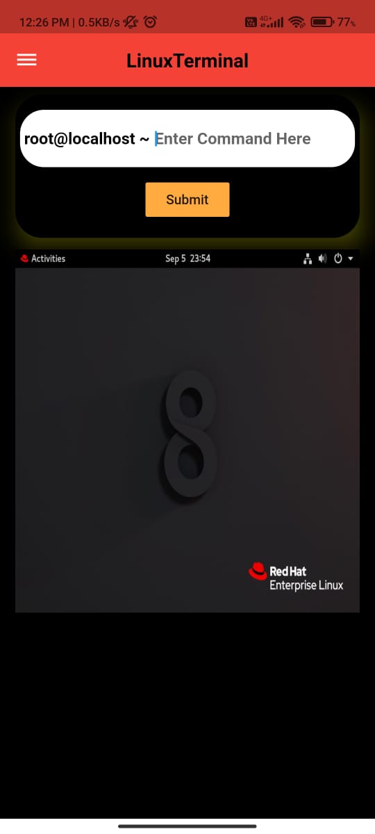 GitHub - Nilam1406/Linux_Command_Editor_App: An android based application using Flutter which ...