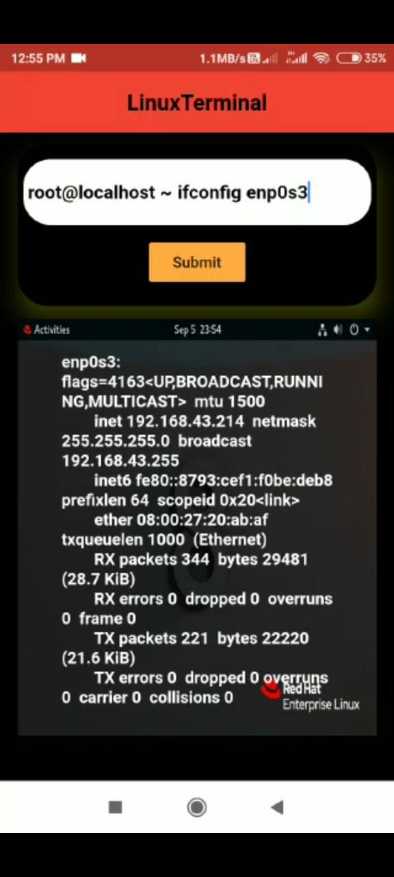 GitHub - Nilam1406/Linux_Command_Editor_App: An android based application using Flutter which ...