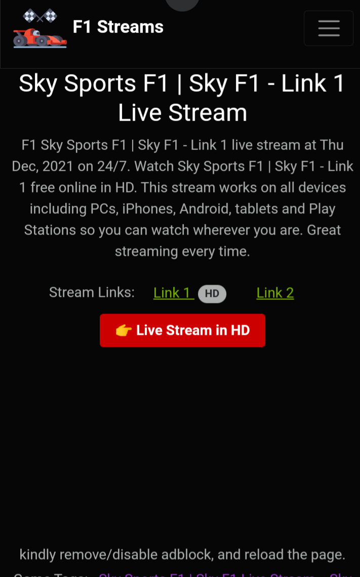 f1stream.me: detection · Issue #10705 · uBlockOrigin/uAssets · GitHub