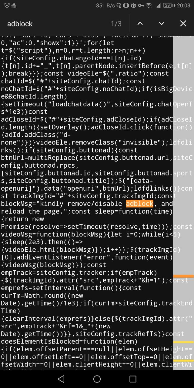 f1stream.me: detection · Issue #10705 · uBlockOrigin/uAssets · GitHub
