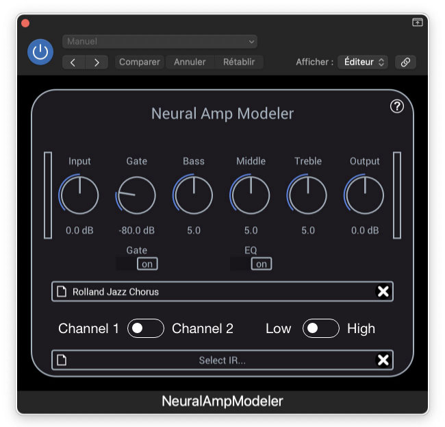 [FEATURE] Group of models for one amp with different settings · Issue ...