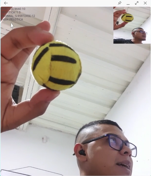 GitHub - jose-jhr/TeachableMachineAndroidImage