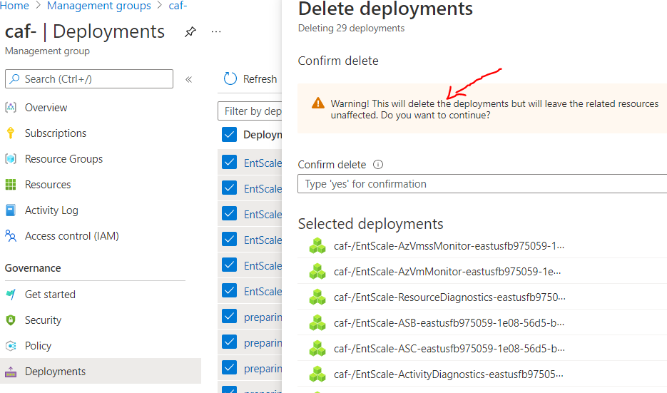 Bug Report: Deploy Diagnostic Settings to Azure Services initiative was not assigned · Issue ...