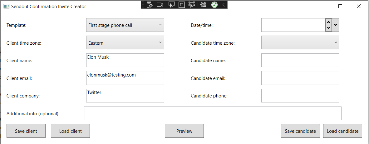 GitHub - webmanone/SendoutConfirmationProject