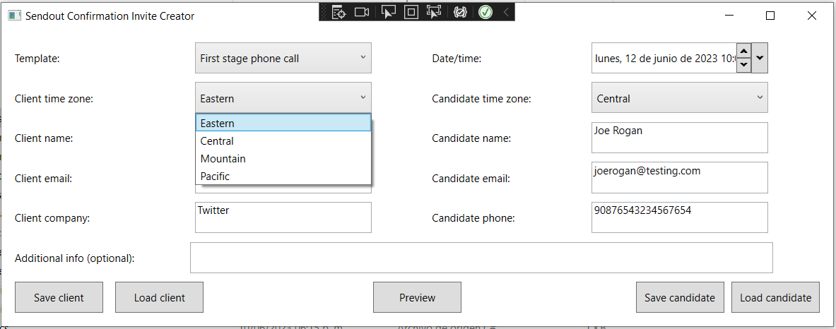 GitHub - webmanone/SendoutConfirmationProject