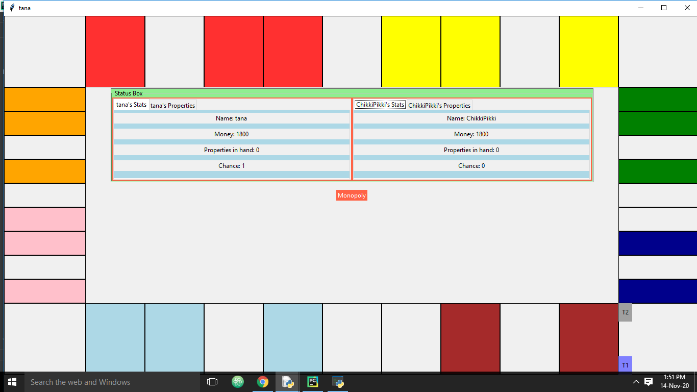 Developmental Game Start Procedure · Issue #8 · devanujpatel/Monopoly-Game · GitHub
