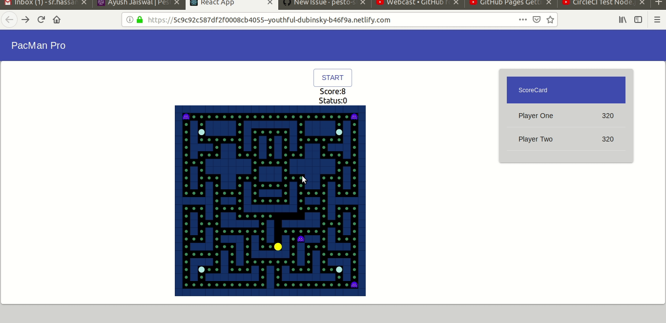 Ghost should not walk on wall in scatter mode · Issue #106 · pesto-students/batch5-pacman · GitHub