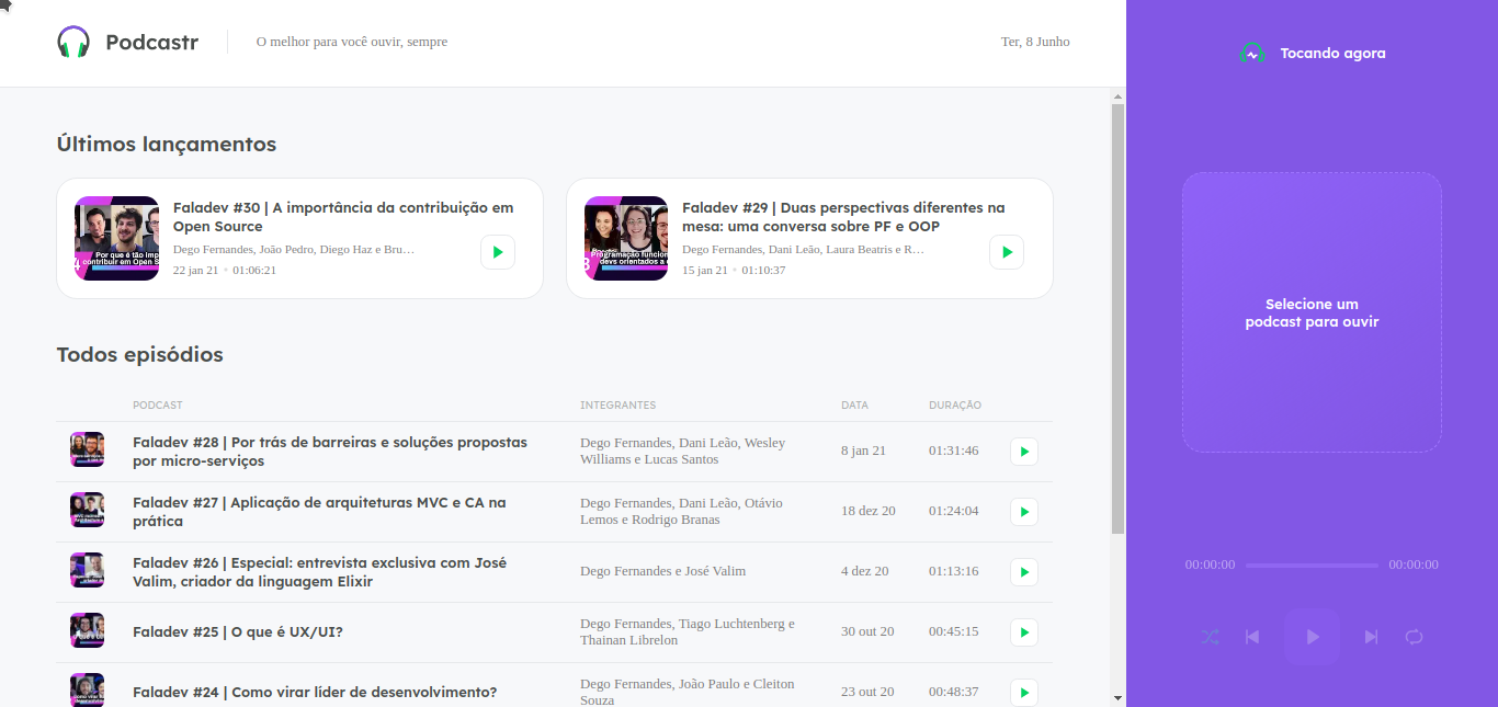 GitHub - xd-elon/podcast: next level week, nextjs project