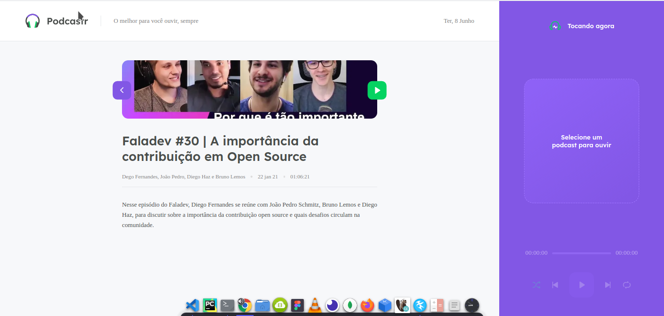 GitHub - xd-elon/podcast: next level week, nextjs project