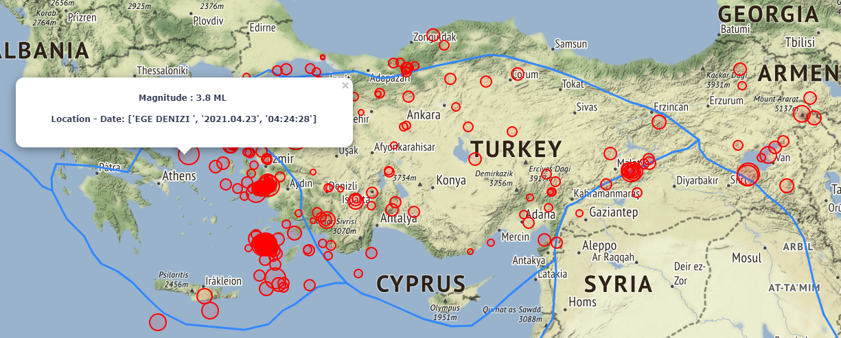 GitHub - onurbasar/mapping-out-earthquakes-in-turkey