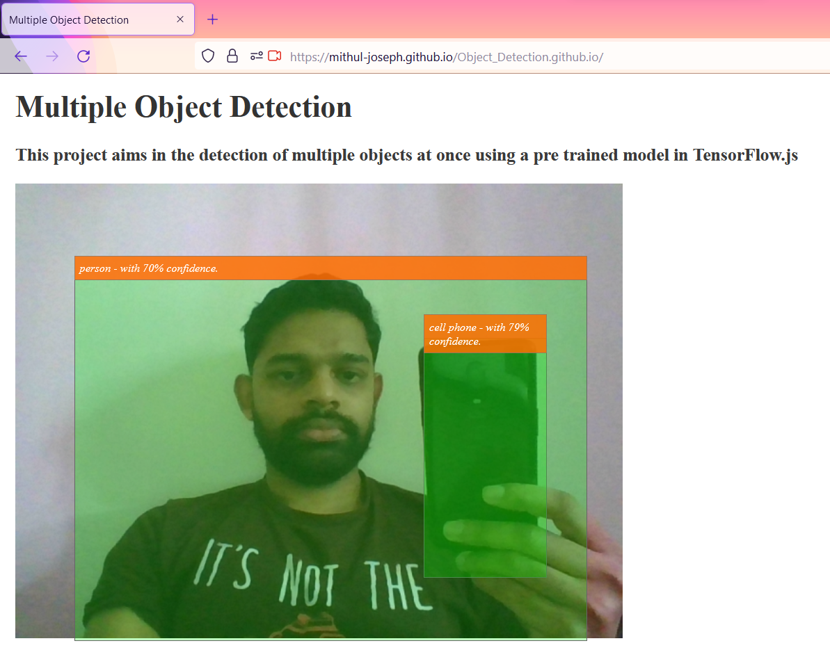 GitHub - Mithul-Joseph/Object_Detection.github.io