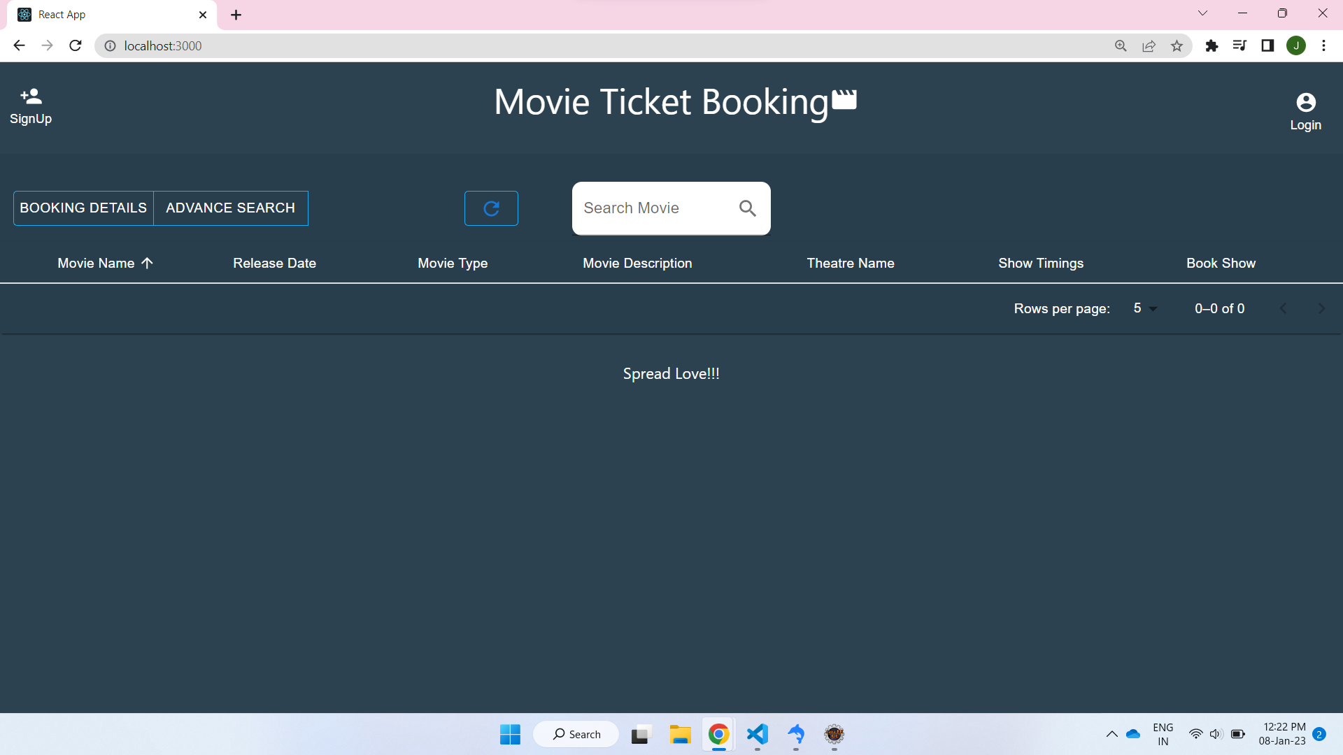 GitHub - Sunnymangat/DevRev-Movie-Assement