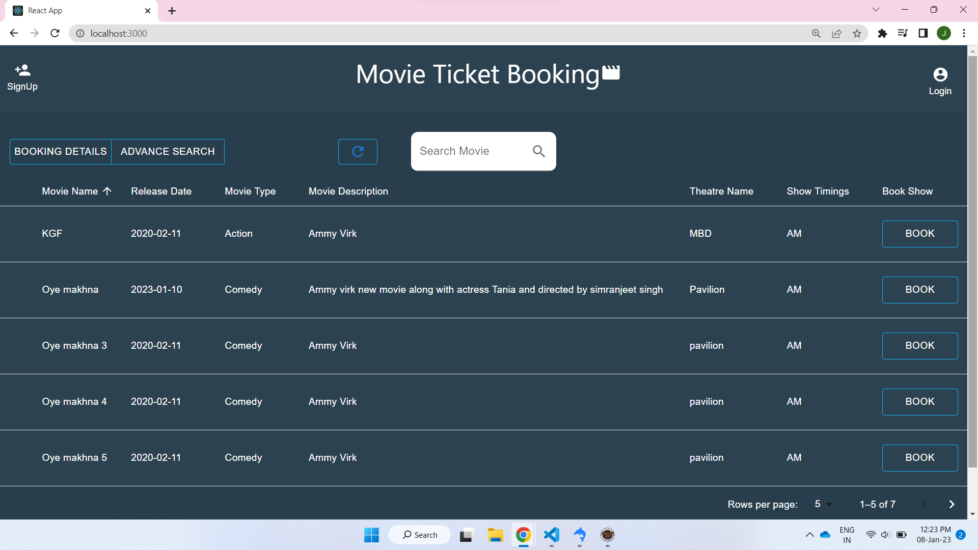 GitHub - Sunnymangat/DevRev-Movie-Assement
