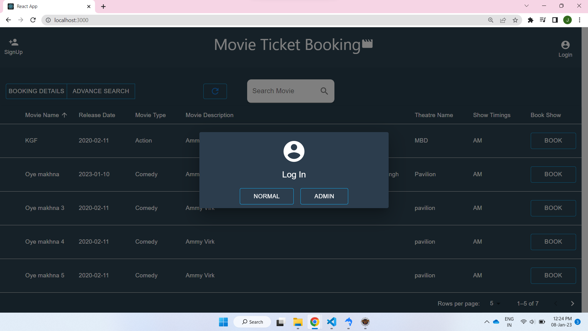 GitHub - Sunnymangat/DevRev-Movie-Assement