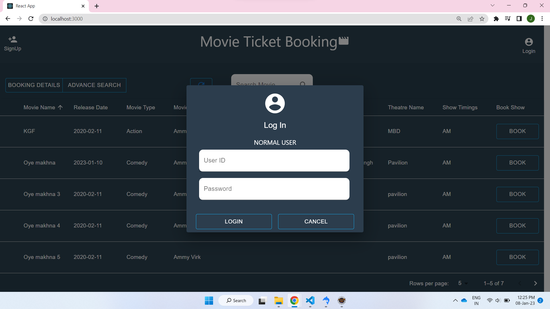 GitHub - Sunnymangat/DevRev-Movie-Assement