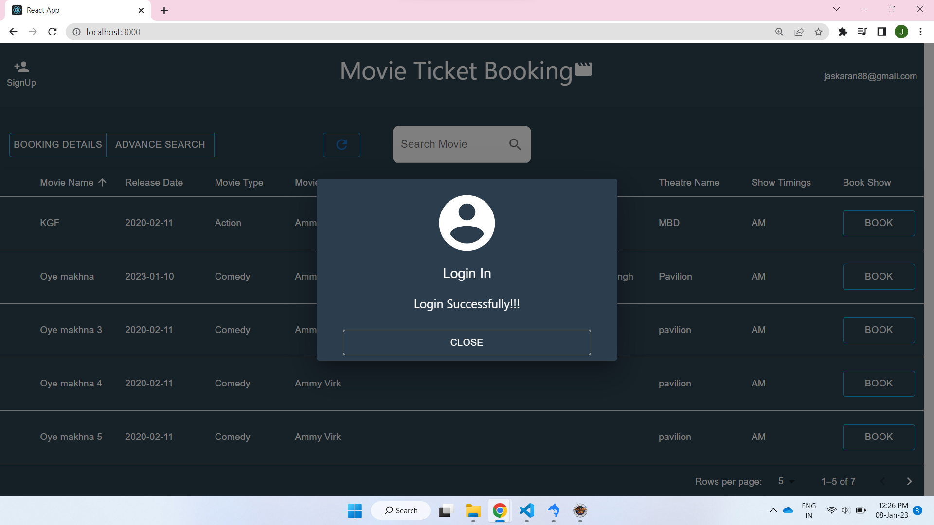 GitHub - Sunnymangat/DevRev-Movie-Assement
