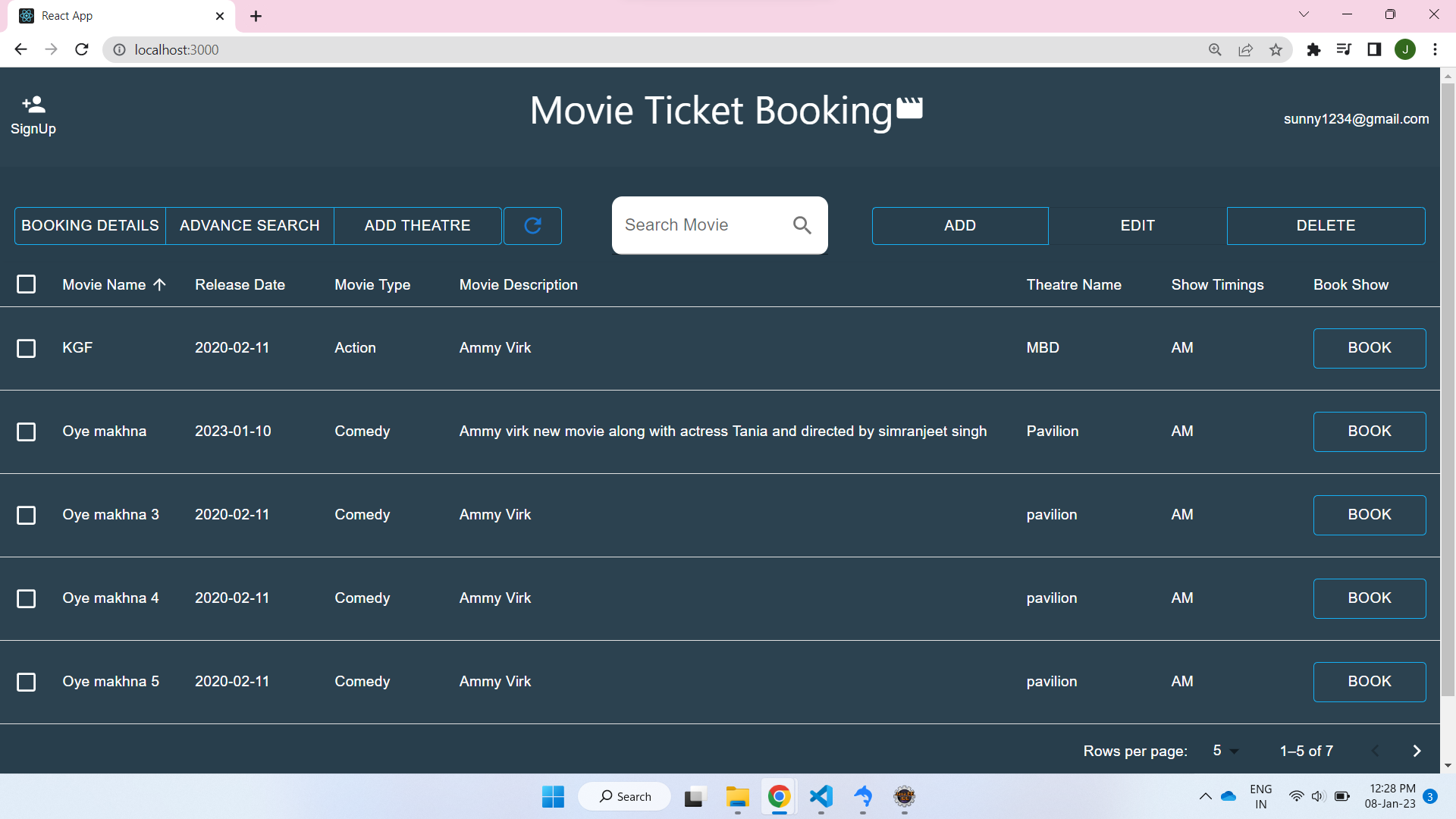 GitHub - Sunnymangat/DevRev-Movie-Assement
