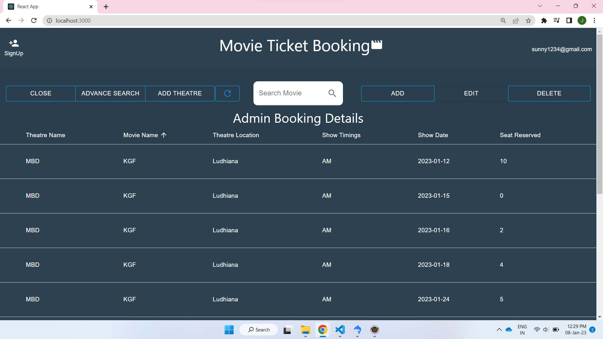 GitHub - Sunnymangat/DevRev-Movie-Assement