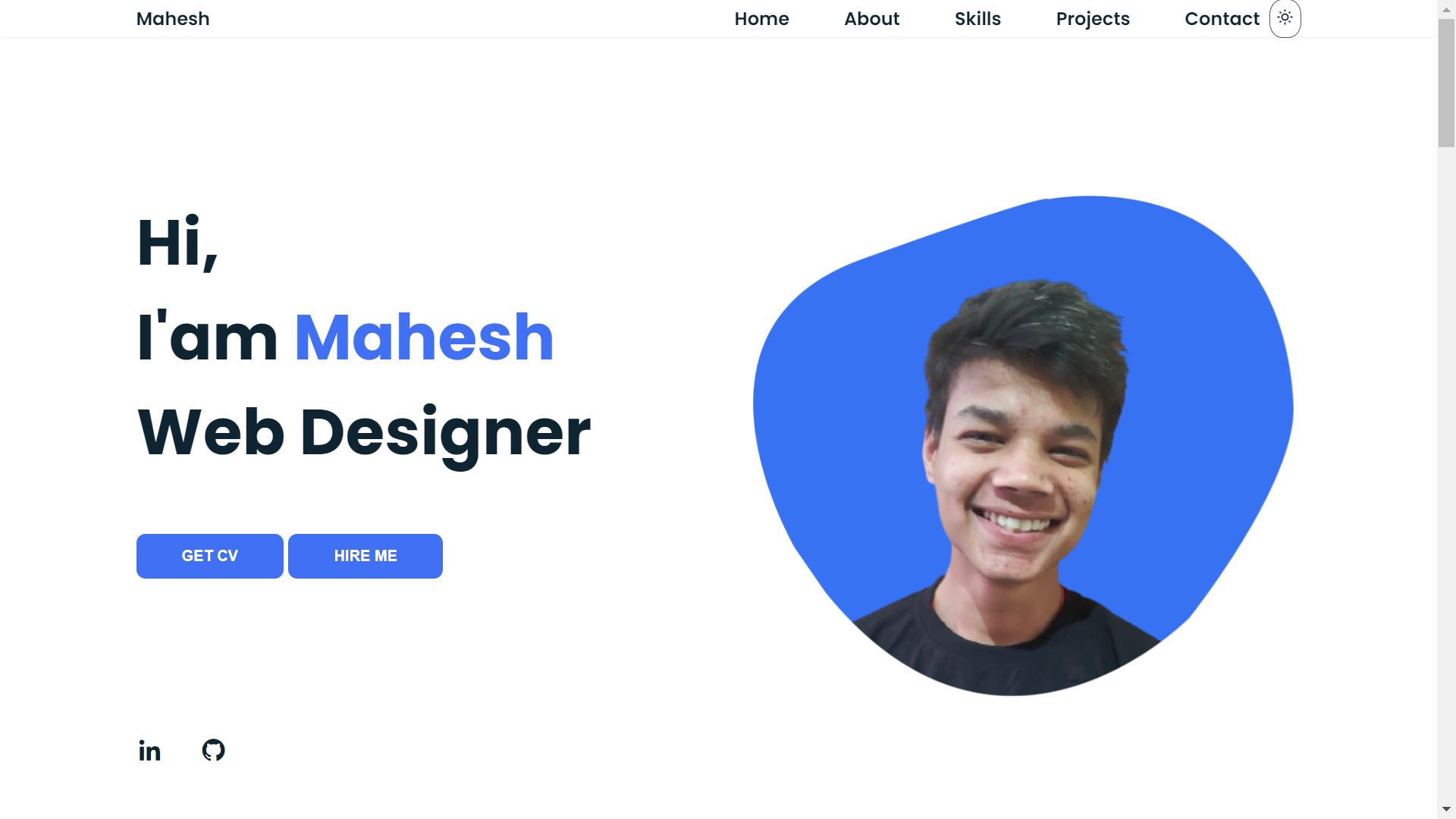 GitHub - MaheshRana-3103/Portfolio