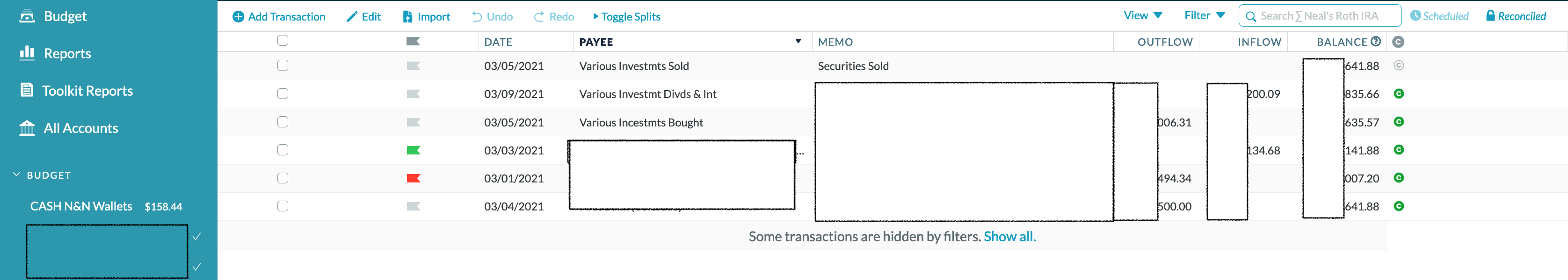 Tracking Acct Column Headings Are Misaligned if Swap Cleared and Flag ... Tracking Acct Column Headings Are Misaligned if Swap Cleared and Flag ...