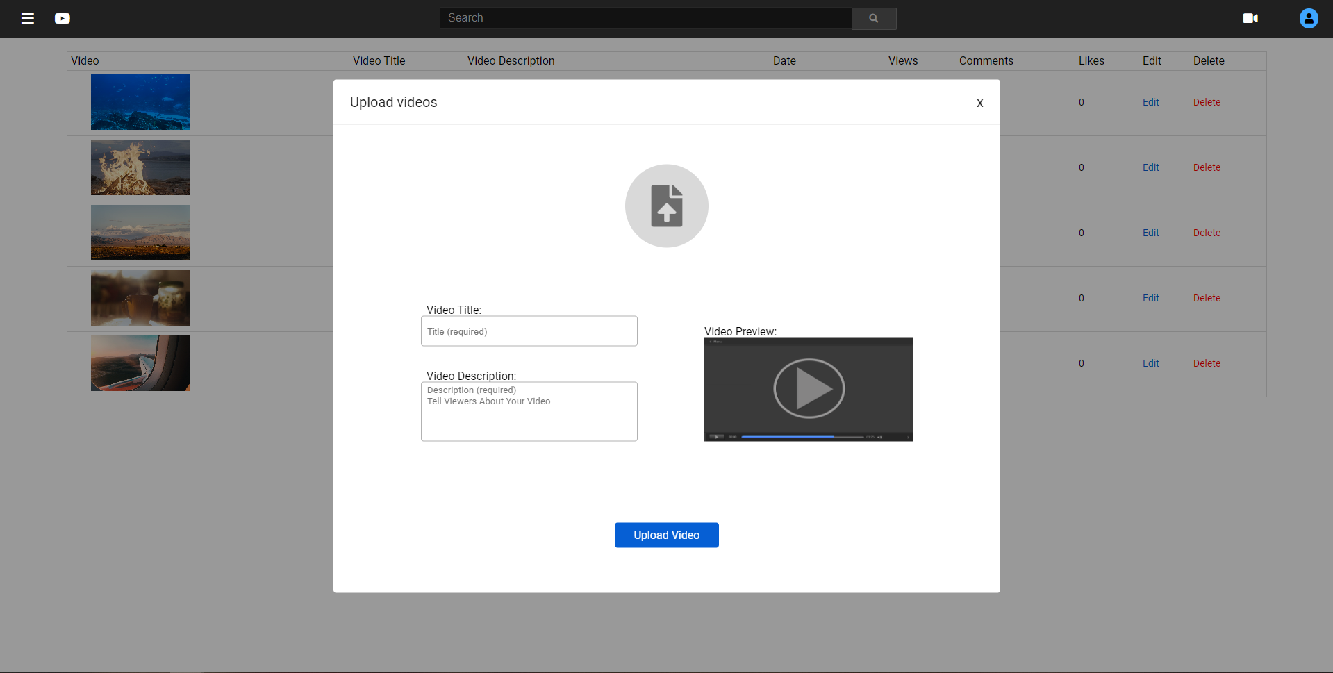 GitHub - stephenhyim/YouTube-Project: A YouTube clone where users can ...