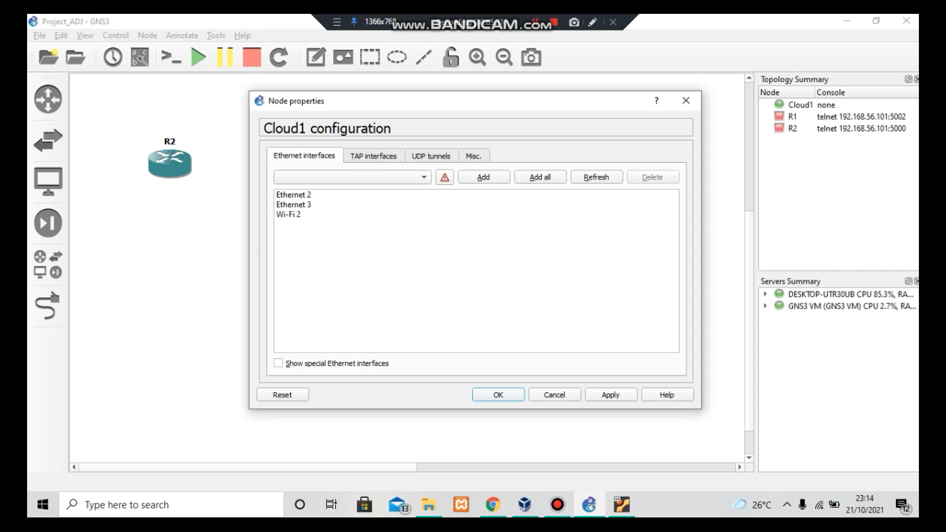 GitHub - NandaAmelia/UTS_ADJ1: instalisasi, konfigurasi dan menghubungkan GNS3 ke internet(local ...