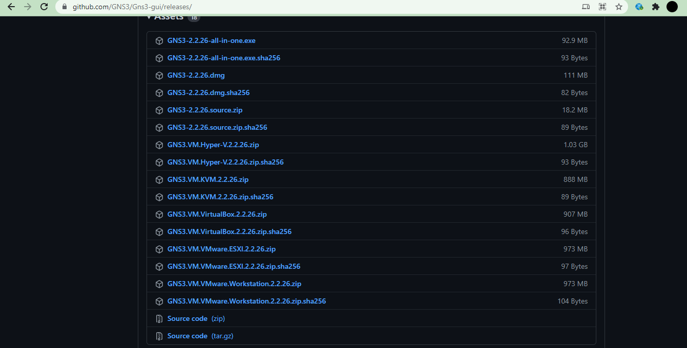 GitHub - NandaAmelia/UTS_ADJ1: instalisasi, konfigurasi dan menghubungkan GNS3 ke internet(local ...