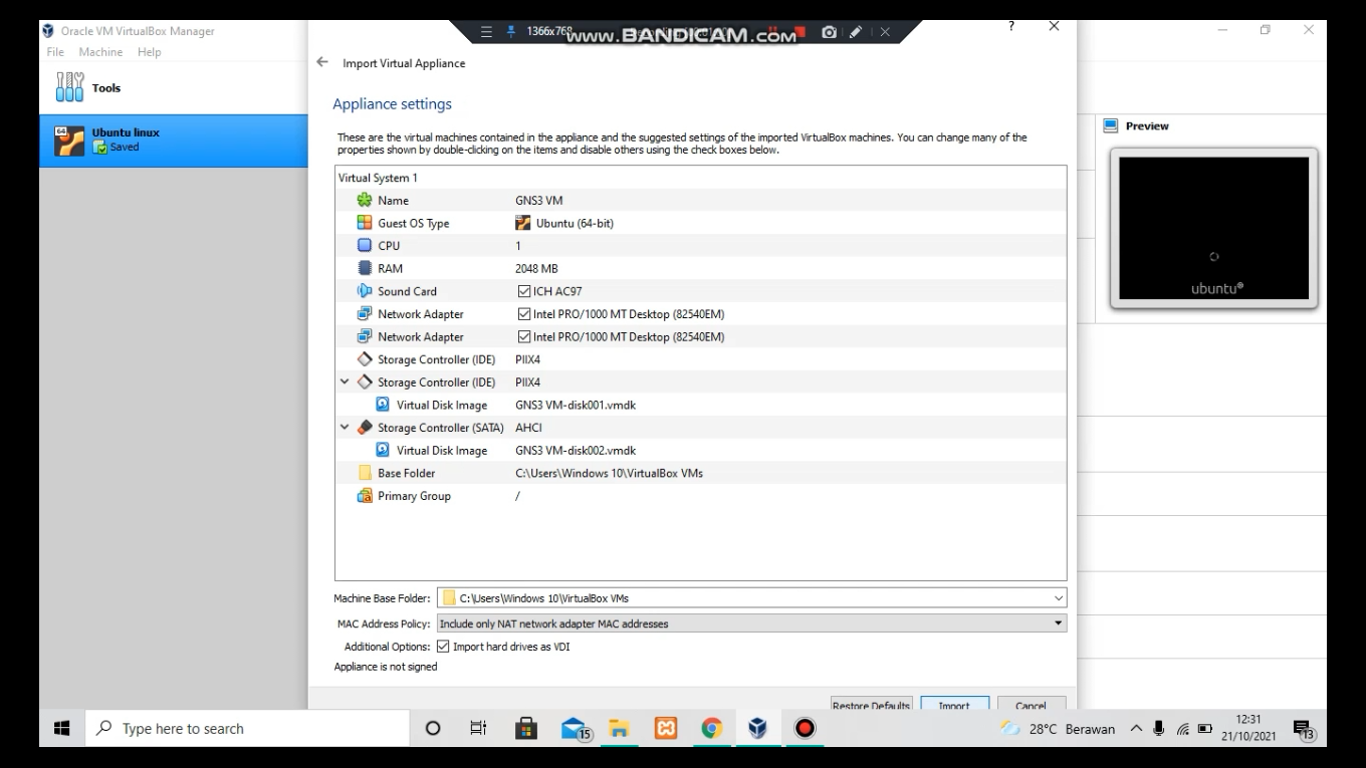 GitHub - NandaAmelia/UTS_ADJ1: instalisasi, konfigurasi dan menghubungkan GNS3 ke internet(local ...