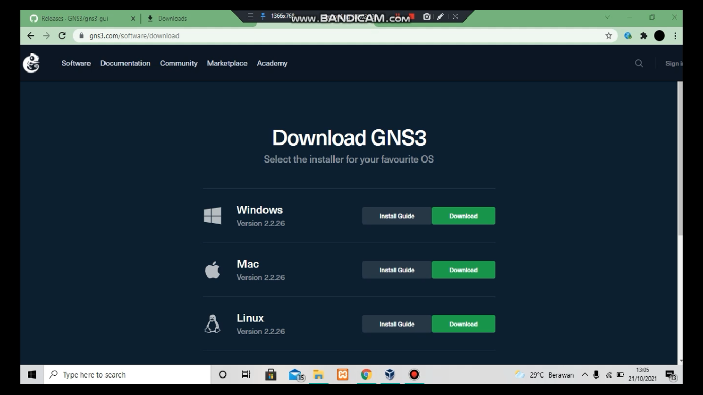 GitHub - NandaAmelia/UTS_ADJ1: instalisasi, konfigurasi dan menghubungkan GNS3 ke internet(local ...