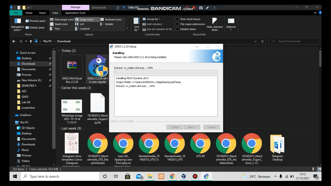 GitHub - NandaAmelia/UTS_ADJ1: instalisasi, konfigurasi dan menghubungkan GNS3 ke internet(local ...