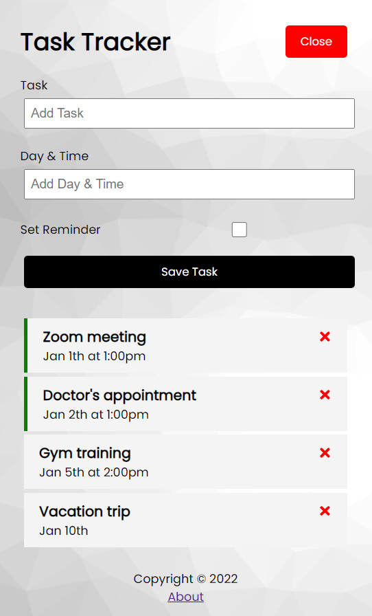GitHub - kennyphan100/Task-Tracker