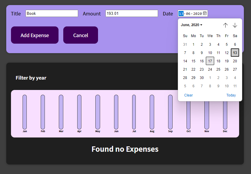 GitHub - theAnkitt/expenseManger_React