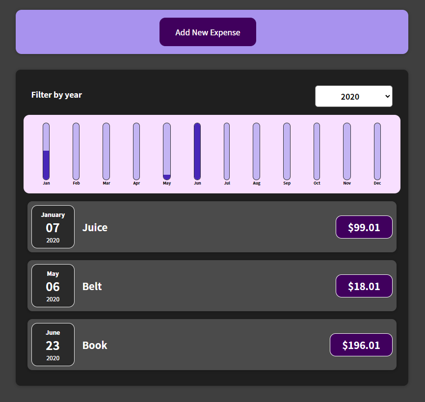 GitHub - theAnkitt/expenseManger_React