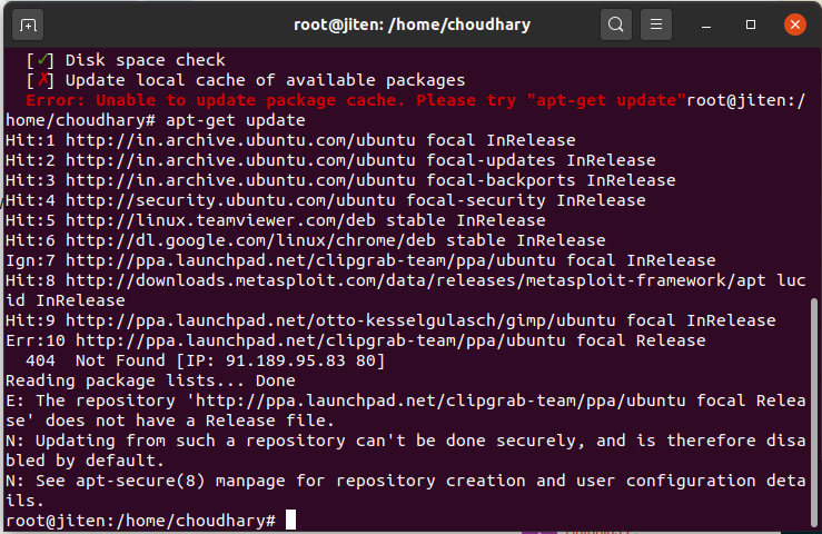 Error: Unable to update package cache. Please try "apt-get update" · Issue #3488 · pi-hole/pi ...