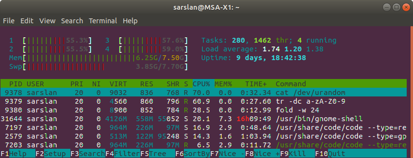 Debugger does not start and hangs when debugging a C app on Ubuntu 18.04 · Issue #5275 ...