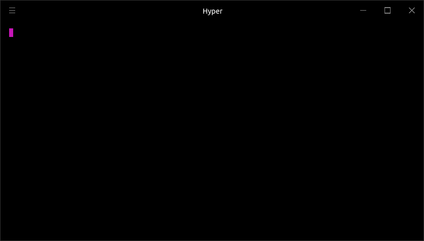 Hyper Starts Bu Does Not Show Command Prompt · Issue 4465 · Vercelhyper · Github