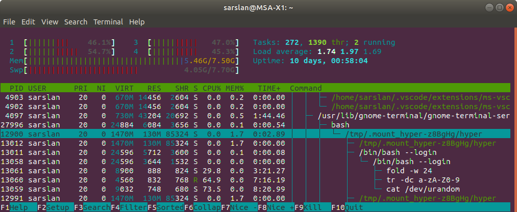 Hyper Starts Bu Does Not Show Command Prompt · Issue 4465 · Vercelhyper · Github
